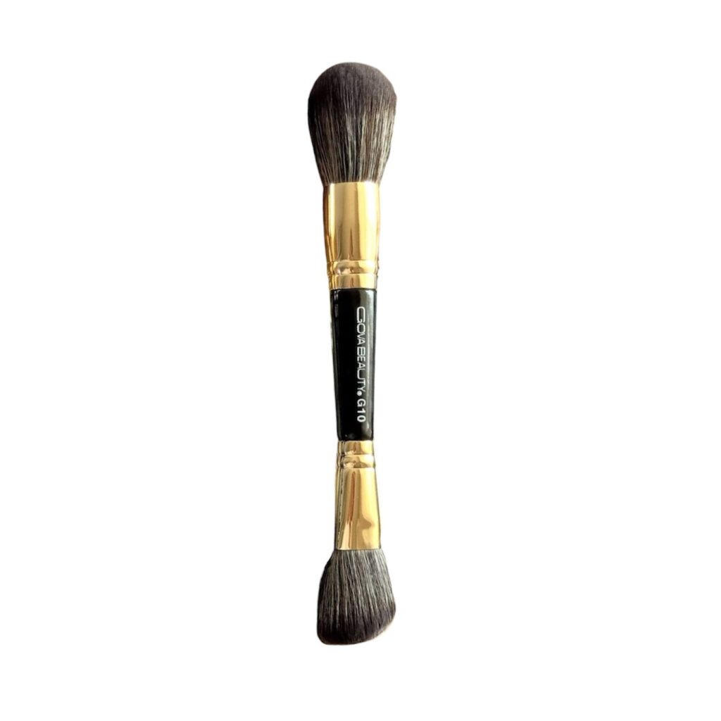 BROCHA 2EN1 GOVA G10 – Green Beauty Col | Tienda de Maquillaje Online